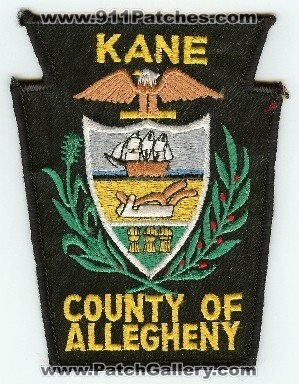 Pennsylvania - Kane Fire - PatchGallery.com Online Virtual Patch Collection By: 911Patches.com ...